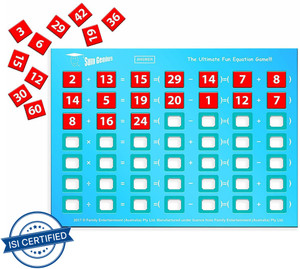 FUNSKOOL Sum Genius Strategy & War Board Game - Sum Genius . Buy No ...