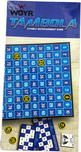 WOYR Premium Quality Housie Game|tambola game set for parties Party ...