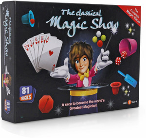 zokato The classical Magic show 81 magic tricks Party & Fun Games for ...