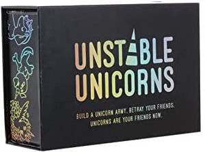 WONDER CREATURES Unstable Unicorns Card Game Party Play Cards Board ...