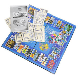 Tumtafa Good Quality International Business Game Money & Assets Board ...