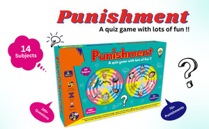zoakto Punishment Educational Quiz General Knowledge Board Game for ...