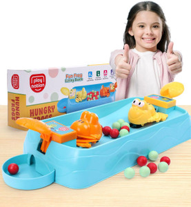 Play Nation Hungry Frog Beads Eating Board Game for Kids -2 Players ...
