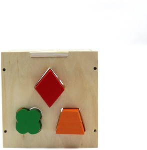 Comfort Traders Multifunctional Intelligence Shapes Box-Wooden Logical ...