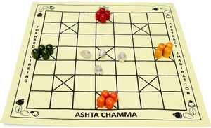Ancient Living Ashta Chamma Party & Fun Board Game - Ashta Chamma ...