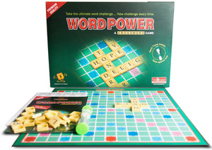 Giftary Word Power Premium Board Game Toy Set For 5+ Years Kids ...