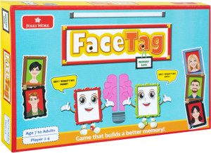 Folks Work Face Tag Educational Board Games Board Game Strategy & War ...