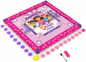 Dora & Friends Kids Carrom Board Game - Kids . Buy Dora & Friends toys ...
