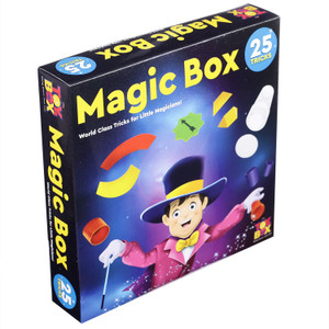 RATNA'S Magic Box 25 Tricks for Kids Magic Tricks Party Game Party ...