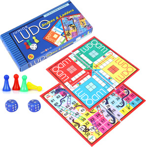 bellechick LUDO BLUE Educational Board Games - LUDO BLUE . Buy LUDO ...