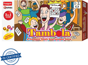 FUNSKOOL Tambola Party & Fun Board Game - Tambola . shop for FUNSKOOL ...