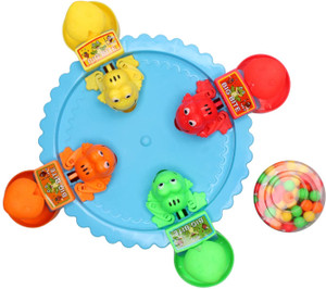 Synlark Hungry Frog Game for Kids, Beads Frog Eating Board Game, Family ...