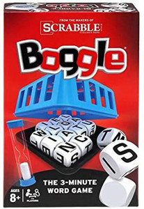 charcoale Boggle Word Guessing Game for Kids Age 6 Years Plus for 2 ...