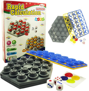 oms Maths Rapid Calculation Intelligence Development Game for Kids ...