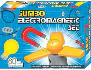 Jayaansh Traders Jumbo Electromagnetic Set For Little Ones, Fun ...