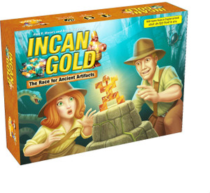 YPG Incan Gold Party & Fun Board Game - Incan Gold . shop for YPG ...