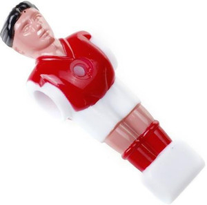 Calandis Foosball Man Table Guys Man Soccer Player Part - Red Foosball ...