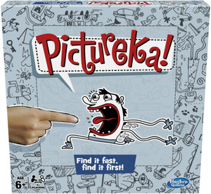 HASBRO GAMING Pictureka! Board Game For Family and Kids Ages 6 and Up ...