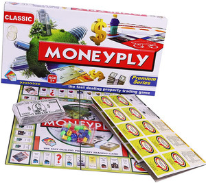 GAMLOID Best Sale Money play Learning Educational Bonanza Money Assets ...