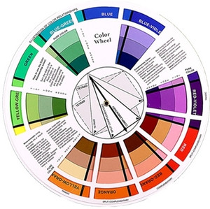 Vintager Big Artist Color Wheel Mixing Guide Color Wheels Big Board ...