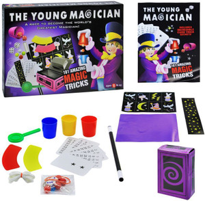 ZWINKO The Young Magician 101 Amazing Magic Tricks for Kids, Magic Toy ...