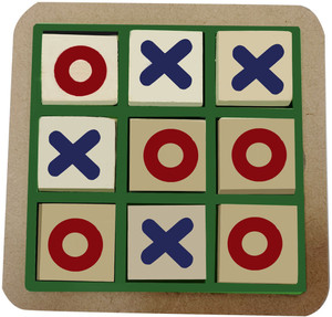Tumtafa Zero & Cross, Pedagogical Board Brain Teaser Games for Indoor ...