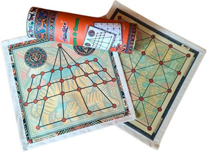 RolltheDice Traditional Indian Board Game | Aadu Puli Aattam, Goats ...