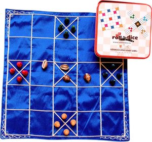 RolltheDice Chowka Bara - India Board Game for Kids | Ashta Chamma ...