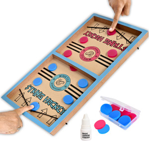 Dasil Soul Fastest Finger First String Hockey Puck Board Games.{SKY ...
