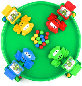 Shivalik Enterprises Hungry Frog Balls Eating Board Game Party & Fun ...