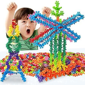 Toys N Smile 150 Pcs Creative StarLink Interlocking DIY Blocks ...