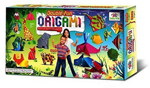 KIDOS DOUBLE FUN ORIGAMI BEST OF BOTH THE WORLDS Party & Fun Board Game ...