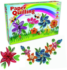 fashion black PAPER QUILLING FLOWER Word Games Board Game - PAPER ...