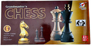 HMV Grand Master Chess set for kids Board Game Accessories - Grand ...