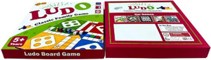 Minnie Minds Ludo Board Game for Kids & Family – Classic Indoor Fun ...