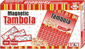 Annie Toys | Magnetic Tambola | All time favourite complete family ...
