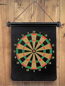 Rainbowstore Indoor and Outdoor High Magnetic Score Power Dart Board ...