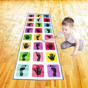 Basha mall Hopscotch Jumbo Play Floor Games Kids Educational Board ...