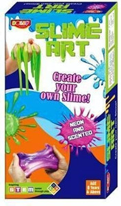 WONDER CREATURES Slime Art Kit for Kids Word Games - Slime Art Kit for ...