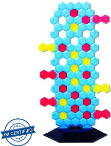 FUNSKOOL Funs- Triple Cross Strategy & War Board Game - Funs- Triple ...