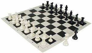 SAGAR International Chess Set- Official- ( Black) Strategy & War Board ...