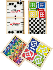 Dev Herbals combo Fastest Finger First Game Board With Ludo with Snakes ...