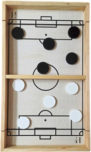 hinati String Hockey Indoor Fast Finger Board Games for Kids Fast Sling ...