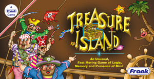 Frank Treasure Island Party & Fun Board Game - Treasure Island . Buy ...