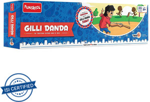 FUNSKOOL Gilli Danda Party & Fun Board Game - Gilli Danda . shop for ...