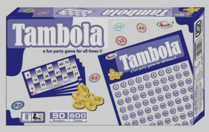 Jayaansh Traders Tambola Board Game With 600 Tambola Tickets Board ...