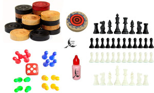 Koel Jumbo Chess Pcs| Wooden Carrom Coin | Sticker Carrom Powder Ludo ...