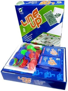FUN CLASSIC TOYS Line_Up_Game Educational Board Games - Line_Up_Game ...