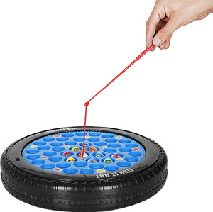 Youreka Fish It Out Big Fishing Game for Kids 3Y+ Party & Fun Board ...