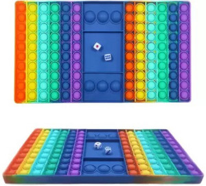 RPVENTERPRISE Board Bubble Popper Fidget Sensory Toys Parent Child ...